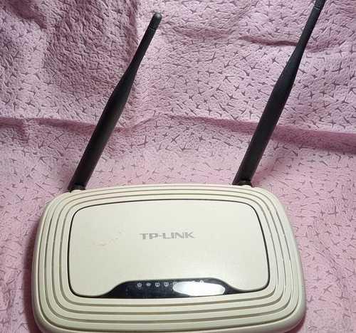 Wi Fi роутер TP-Link WR841N. Маршрутизатор