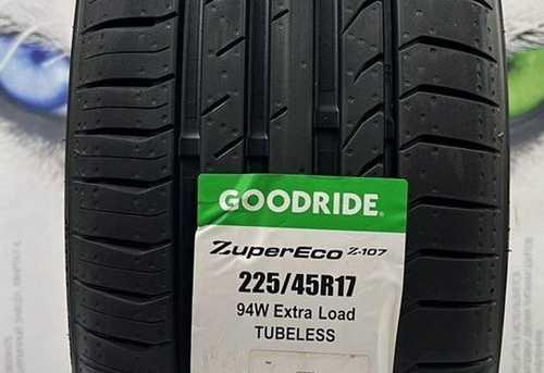 Goodride ZuperEco Z-107 225/45 R17 94W
