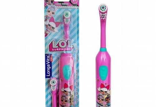Зубная щётка longa vita for kids L.O.L. Surprise