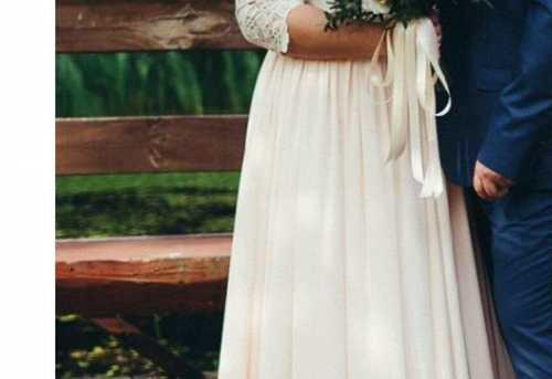 Свадебное платье 60 62
