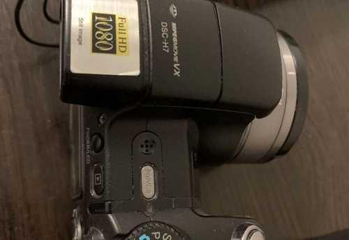 Цифровая фотокамера sony DSC-H7