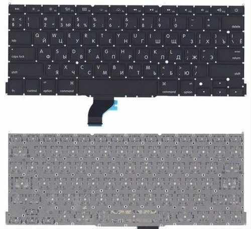 Клавиатура MacBook Pro 13" A1502 2013+ черная