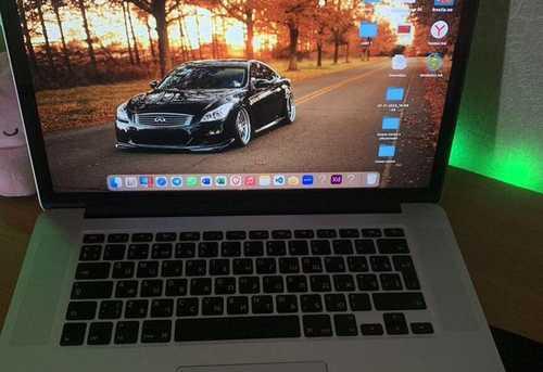 Apple MacBook Pro 15 retina mid 2014