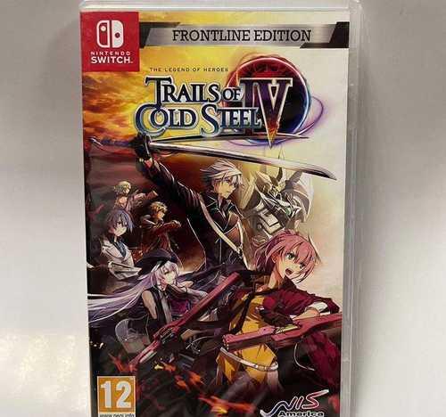 The Legend of Heroes Trails of Cold Steel IV Frontline Ed. NS