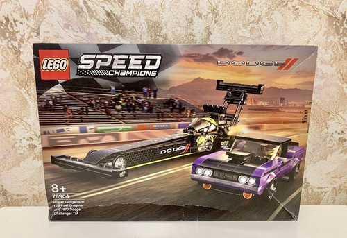 Lego Speed Champions 76904 Dodge Новый