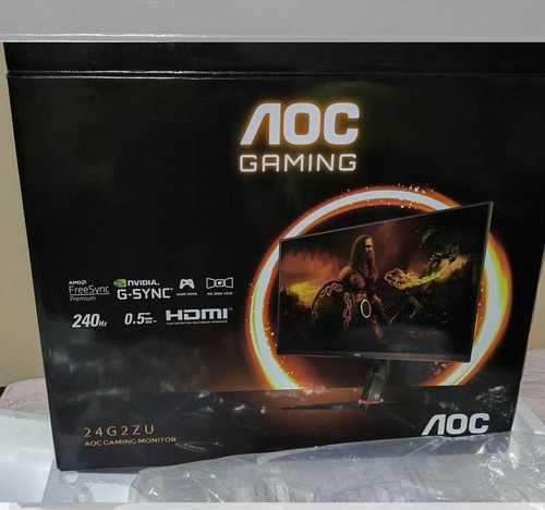 Монитор игровой AOC gaming 24G2ZU/BK