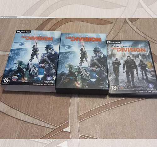 Диск Division PC