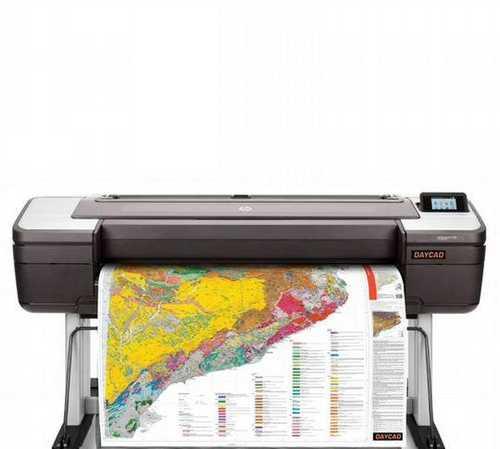 Плоттер hp designjet T1700