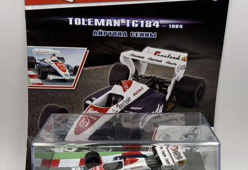 Ayrton Senna №19 Toleman TG184 - 1984