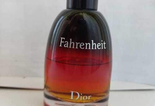 Christian Dior Fahrenheit parfum