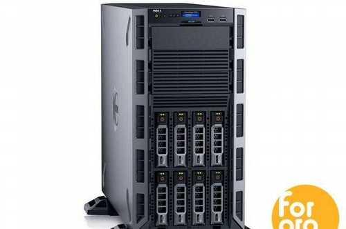 Сервер dell T330 8LFF E3-1240v5 12GB, H730