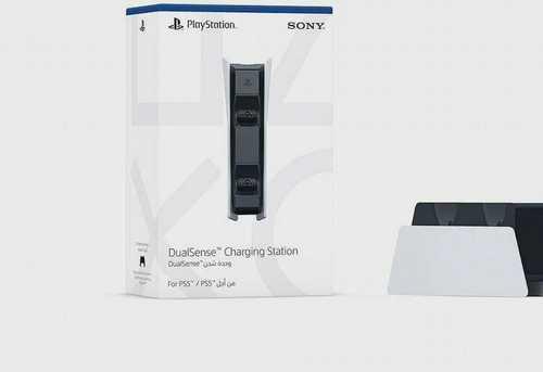 Зарядная станция Sony для двух геймпадов PS5