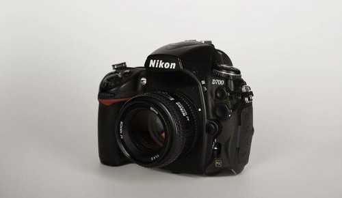 Nikon d700 + объектив 50mm 1.4D