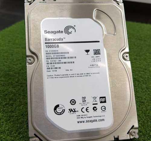 Жесткий диск Seagate 1 Тб 3.5" ST100DM003