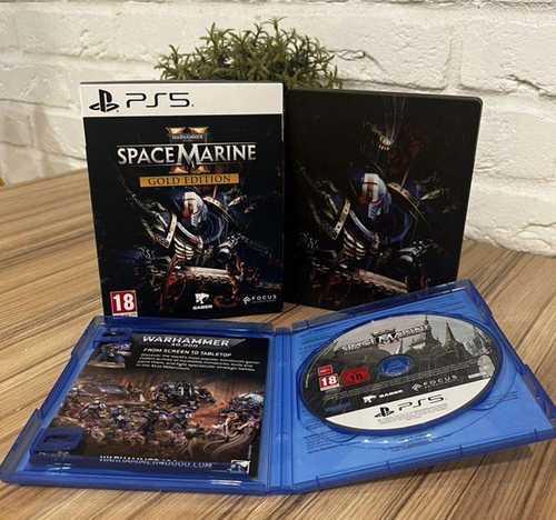 Warhammer 40000 Space Marine 2 PS5