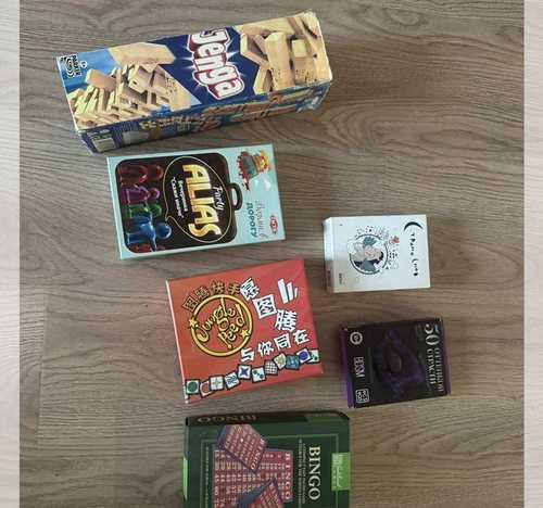 Настольные игры пакетом
