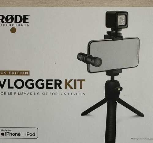 Набор Rode Vlogger Kit iOS Edition