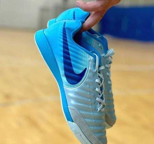 Футзалки Nike Tiempo Legend blue