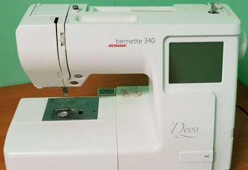 Вышивальная машина bernette 340 deco