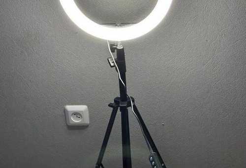 Кольцевая лампа MJ33 RGB