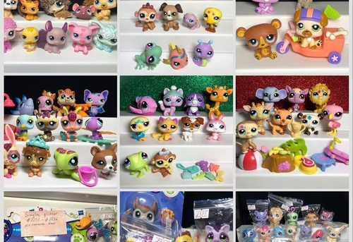 Littlest pet shop лоты номерных рядов