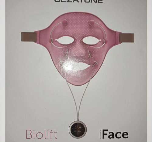 Маска-массажер Gezatone Biolift iFace новая