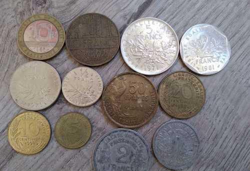 Монеты Франции, Сингапура
