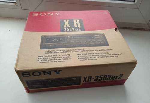 Кассетная автомагнитола sony