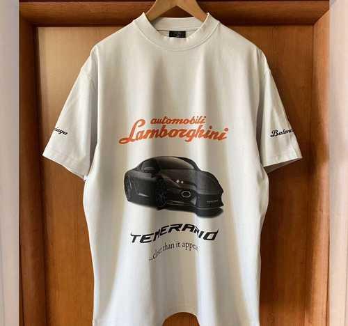 Balenciaga x Lamborghini футболка