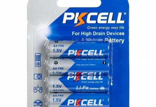 Батарейка (литиевый элемент питания) pkcell 1,5 В