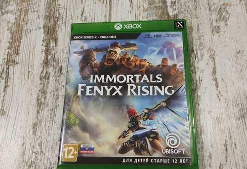 Immortals fenix rising xbox one, series x