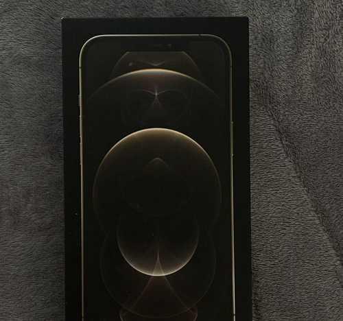 Коробка от iPhone 12pro max 256