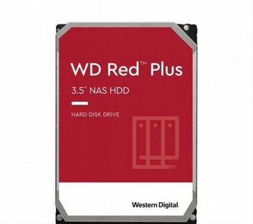 Новый Жесткий диск Western Digital WD Red Plus 8Tb