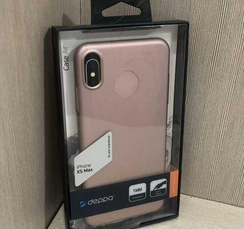 Чехол iPhone xs max deppa