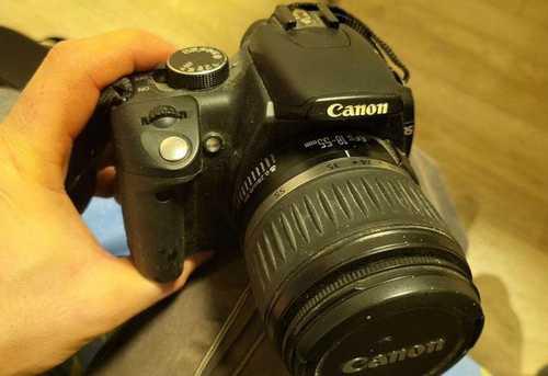 Зеркальный фотоаппарат canon ds 126071