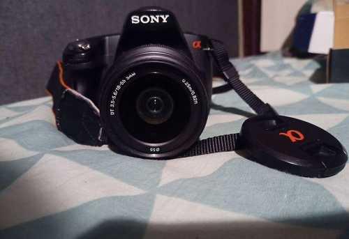 Фотоаппарат Sony Alpha A290