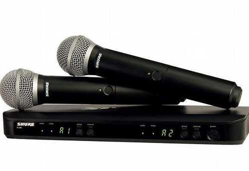 Радиосистема Shure BLX288E/PG58 M17