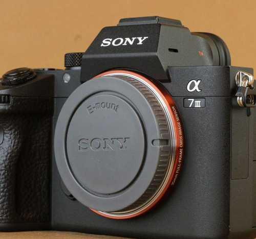 Sony a7 III (id-40162) пробег 21000 кадров