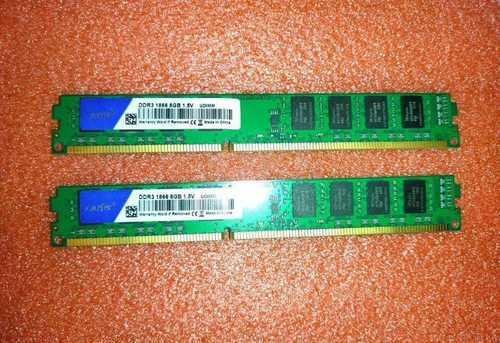 Оперативная память ddr3 16 gb (2*8) 1866