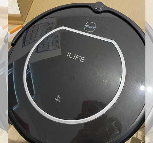 Робот пылесос ilife V55 Pro