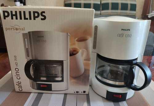 Кофеварка Philips Cafe Cino HD 7110