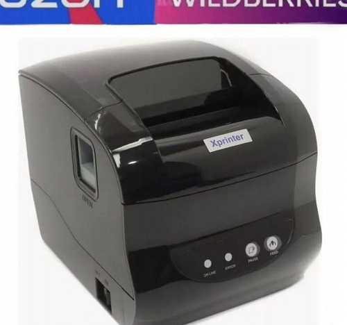 Xprinter xp 365b для печати этикеток (маркетплейс) Санкт-Петербург ...