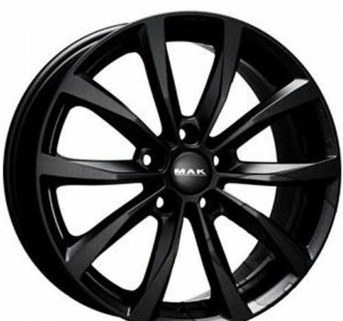 Диски MAK Wolf 7,0x18 5x114,3 ET:35 66.1 Gloss Black