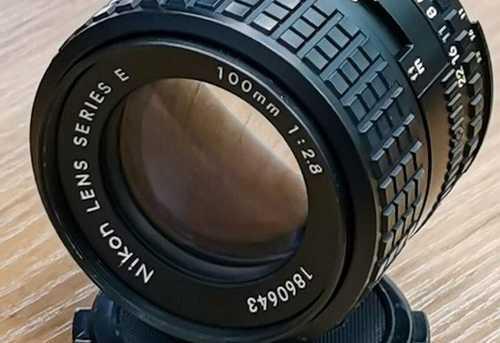 Nikon 100mm 2.8 Series E в идеале