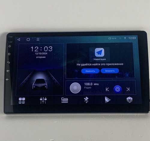 Android автомагнитола 10 дюймов Topway TS18 4 64