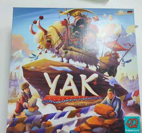 Настольная игра Yak, Pretzel Games