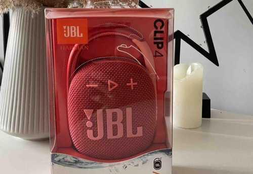 JBL Clip 4 Red (оригинал. гарантия)