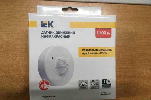 Датчик движения IEK дд-024 1100Вт
