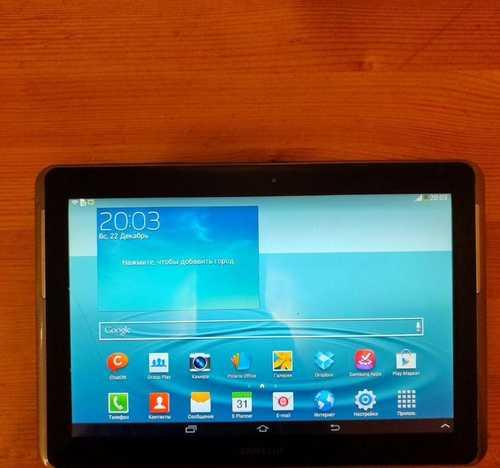 Планшет samsung galaxy tab2 10.1