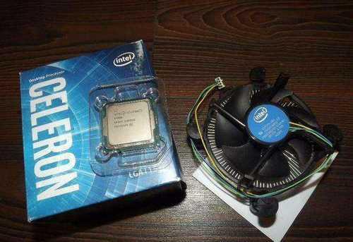 Процессор Intel Celeron g3930 box
